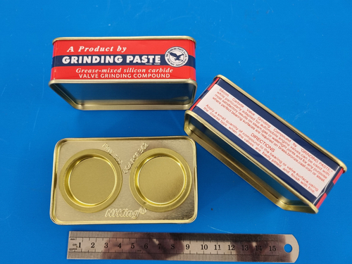 VALVE LAPPING GRINDING PASTE COARSE FINE 150g tin Workshop Quality ...