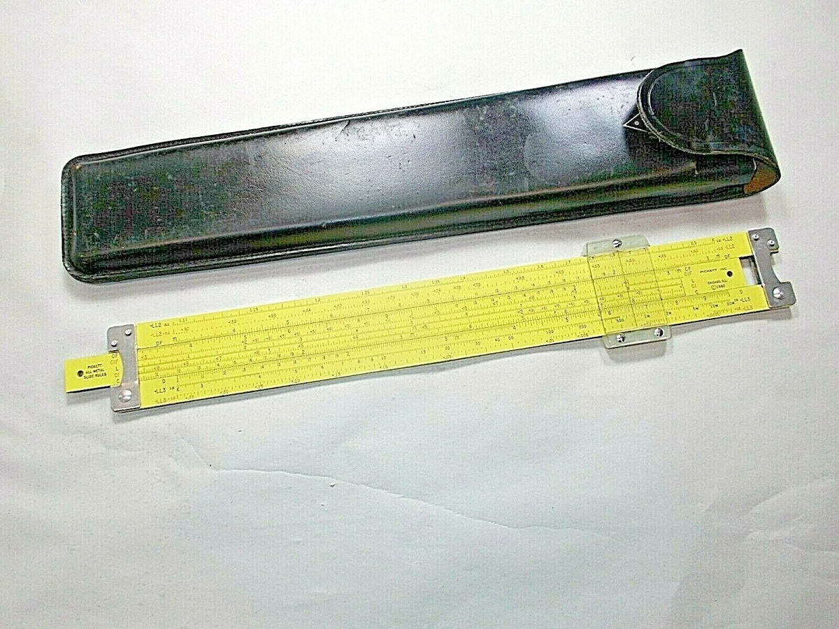 Ebay Slide Ruler