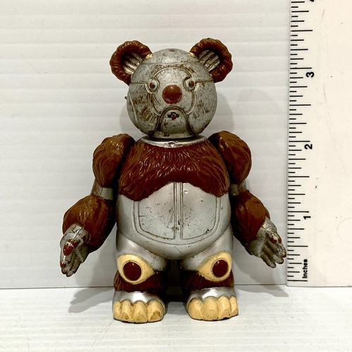 1986 LJN Toys Thundercats Berbil Bill Robo Bear Action Figure - Free ...