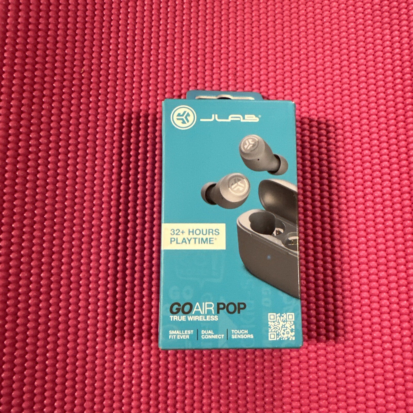 JLAB Go Air Pop True Wireless Headphones Blue W/ Charging Case NEW IN ...