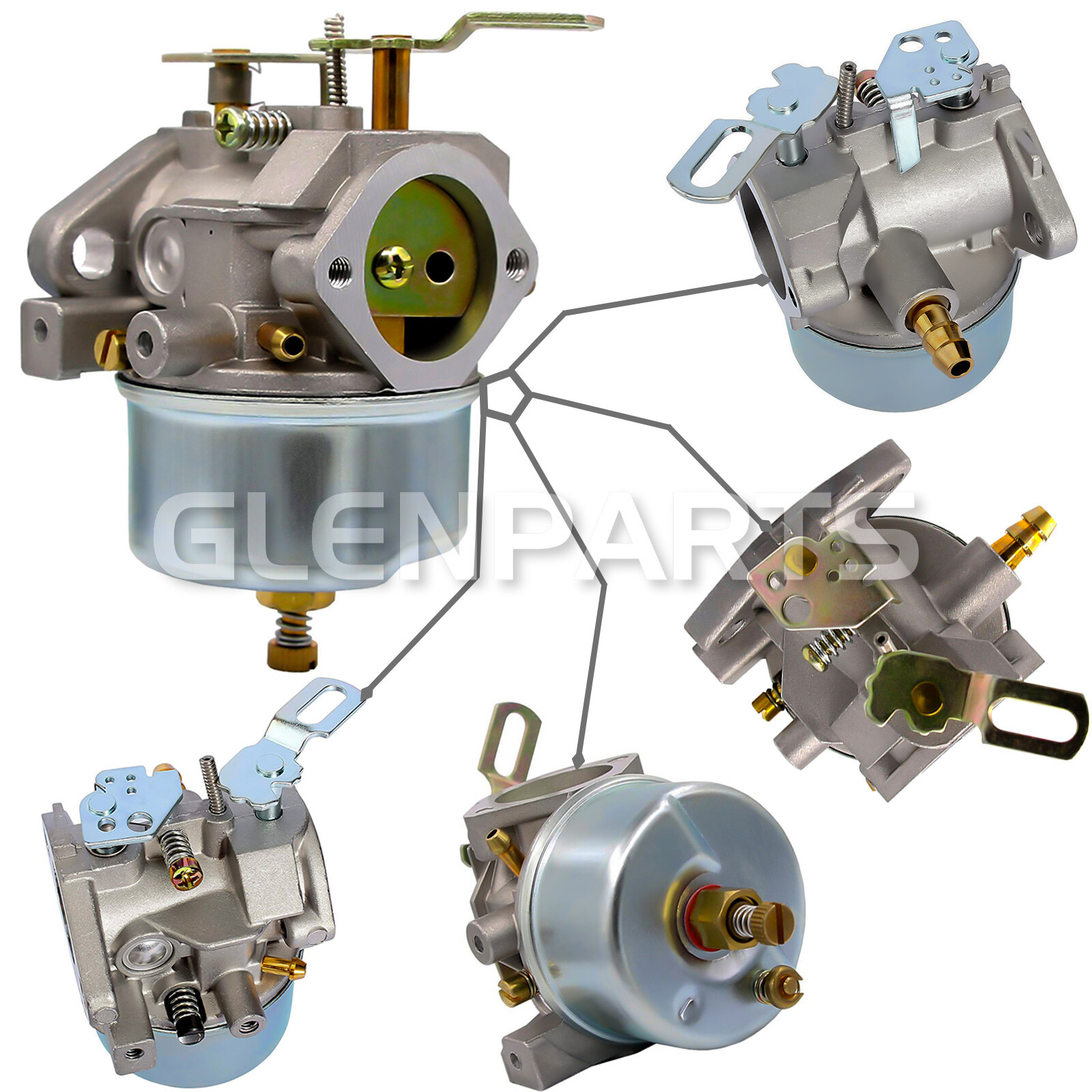 Carburetor Replaces Tecumseh 632334A 640334A 632370A 632536 640105 ...