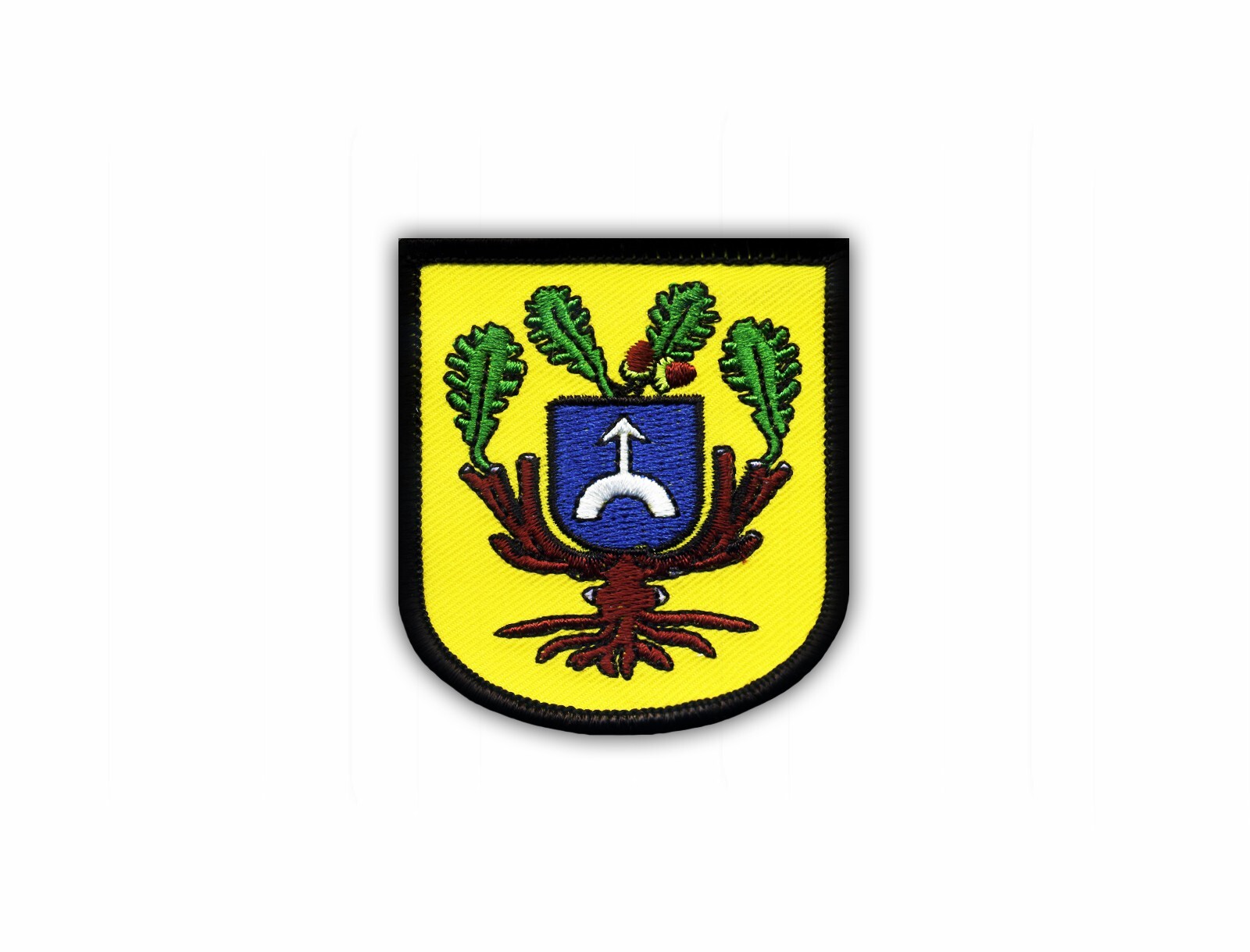 Stemma Di Il City Of Dopiewo (Piccolo) Toppa/Distintivo Ricamato | eBay