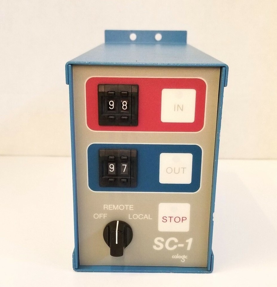 Calogic SC-1, diffusion furnace boat loader controller, | eBay