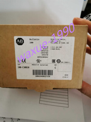 1pcs New AB Contactor 100-C30*00 100-C30B10 in box | eBay