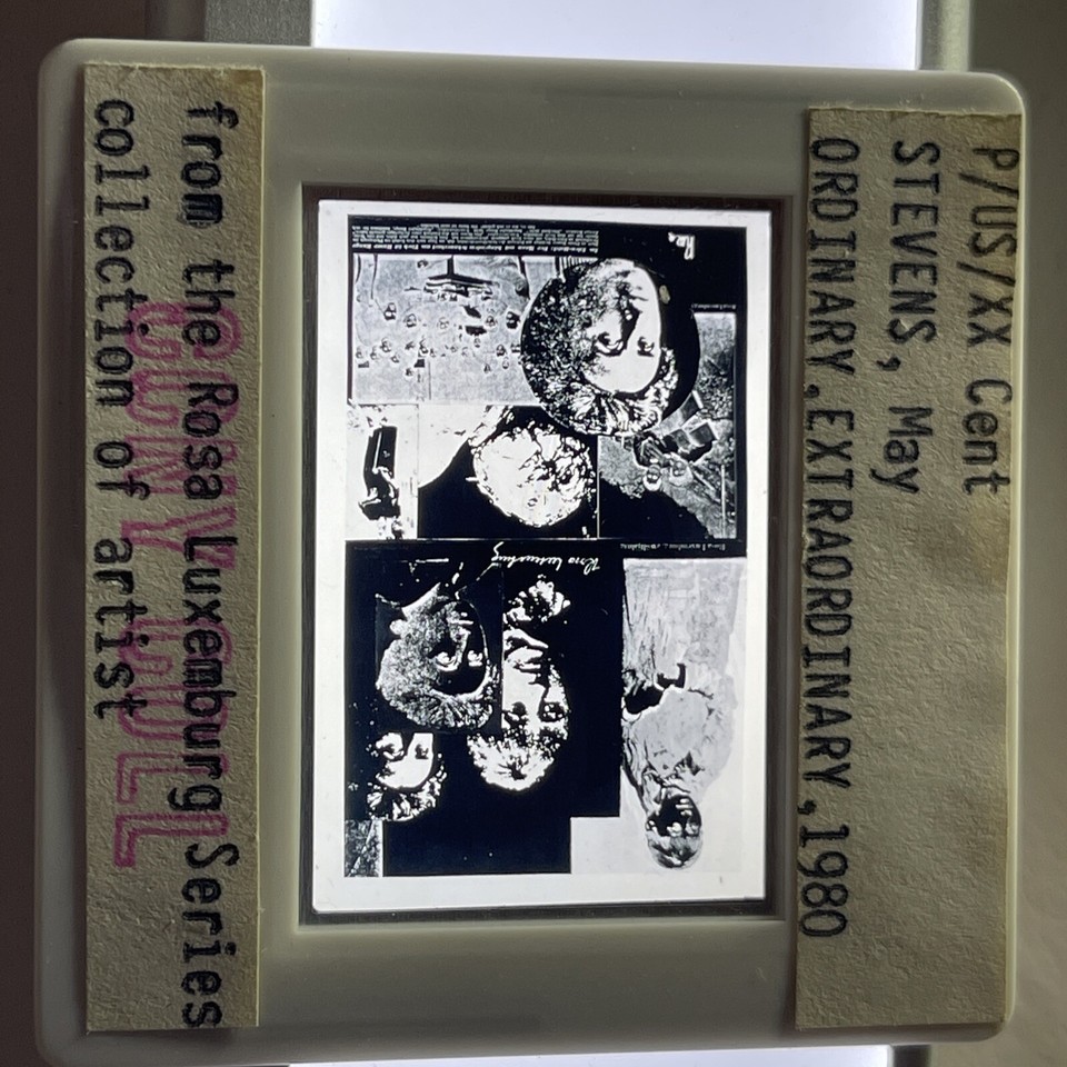 May Stevens “Ordinary Extraordinary ” 35mm Modern American Feminist Art ...