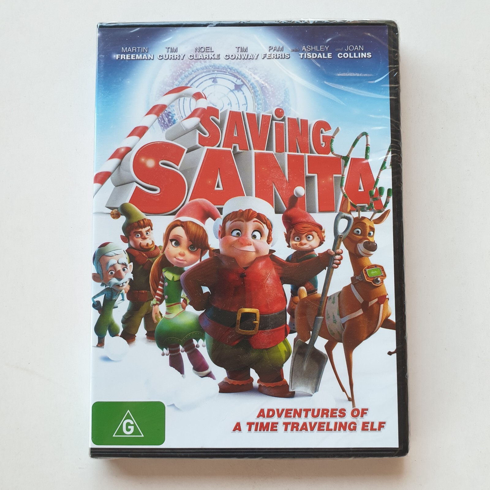 Saving Santa (DVD, 2013) for sale online | eBay