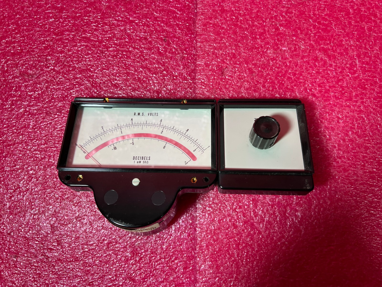 HP HEWLETT PACKARD 3406A ''Panel only'' TAUT BAND CONTROL METER | eBay