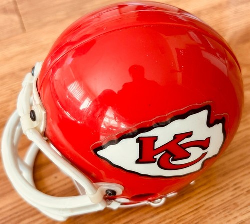 Kansas City Chiefs Riddell throwback retro mini helmet with old style ...