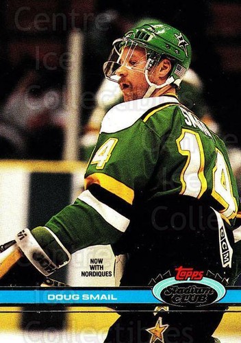 1991-92 Stadium Club Proof #255 Doug Smail | eBay