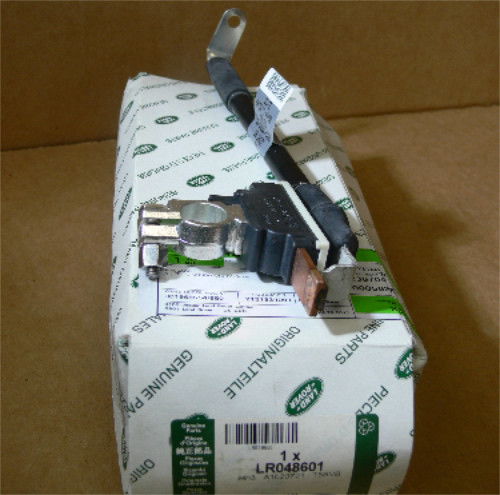 GENUINE LAND ROVER BATTERY NEGATIVE CABLE LR4 RANGE ROVER SPORT 10-13 ...