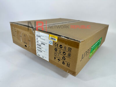 NEW Juniper EX4400-24P 24X1G POE SWITCH W/ 4X25G 2X100G | eBay