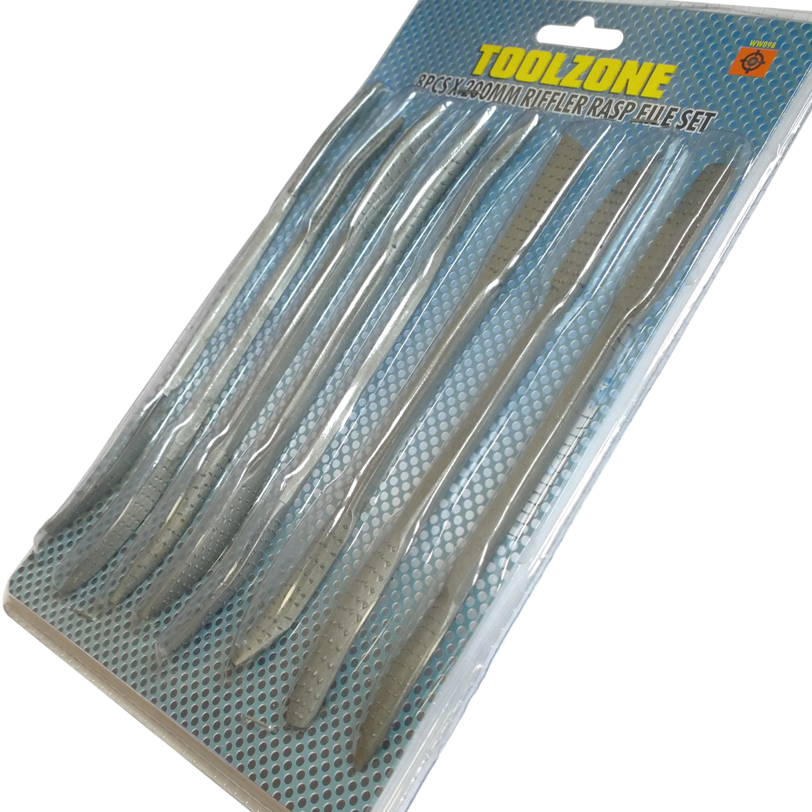 8pcs x 200mm Riffler Rasp File Set. Wood files with Free pouch | eBay UK