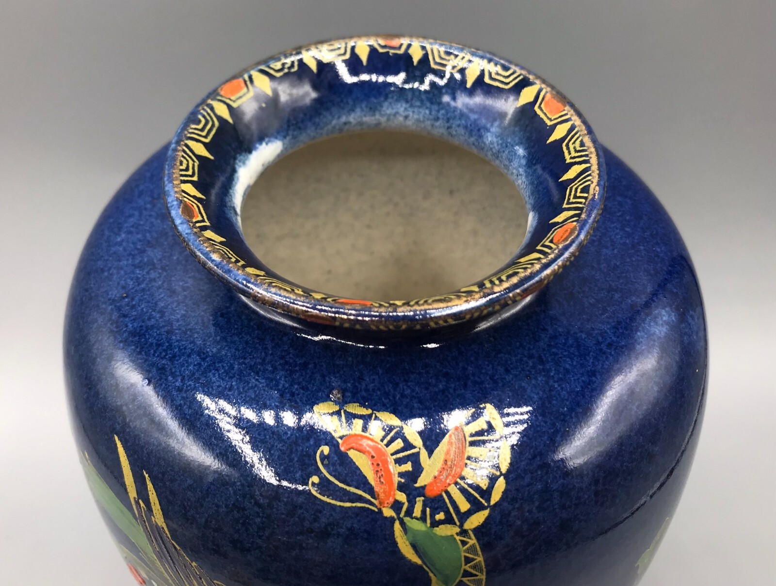 Bursley Ware 'Selah' Pattern Vase Designed by Frederick Rhead | eBay UK