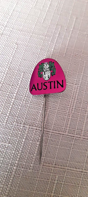 AUSTIN PRINCESS VINTAGE LAPEL JACKET PINS BADGES CAR EMBLEM CLASSIC ...