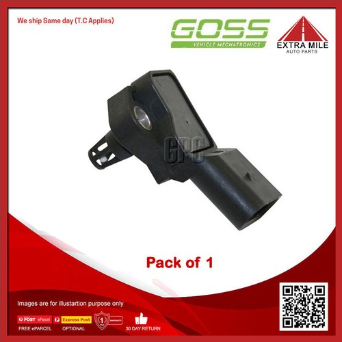 Goss Map Sensor For Volkswagen Golf 5 1K1 GTI 2.0L AXX, BWA DOHC Turbo ...