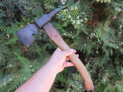 Vtg Rare WWI WW1 German Ferd. Esser Pioneer Engineer Trench Pickaxe ...