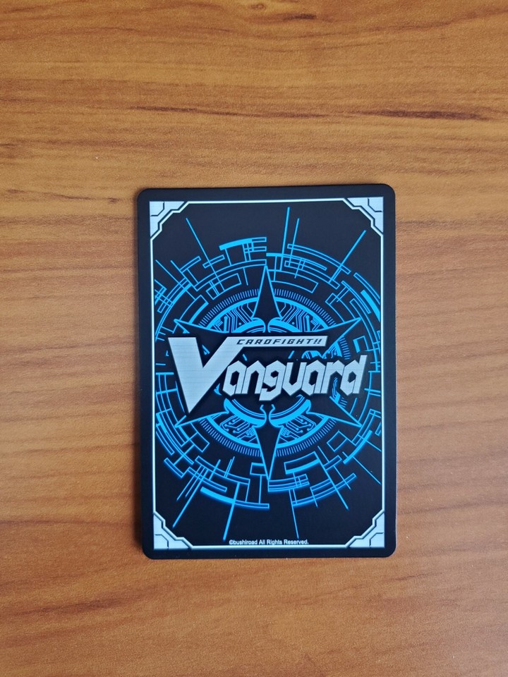 Cardfight Vanguard - Blue Wave Armor General, Galfilia - V-SS09/143EN ...