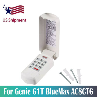 Genie Keypad Overhead Door Wireless Keypad Replaces ACSDG ACSDA1 ACSD1G ...