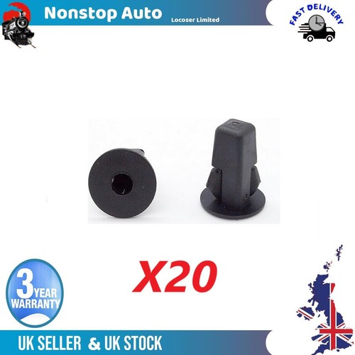 20X Screw Mounting Grommet Wheelarch Inner Wing Bumper Trims For TOYOTA ...