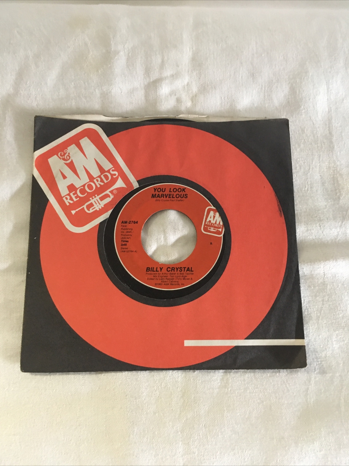 Billy Crystal 45 Vinyl Record You Look Marvelous | eBay