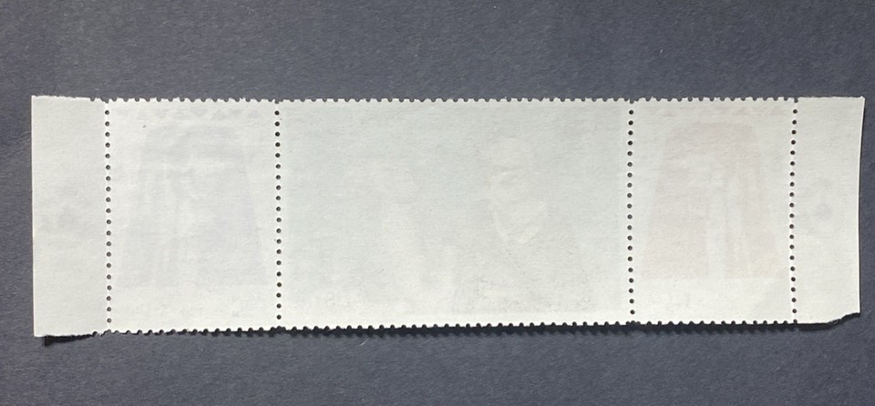 Libya 1966 XF MNG Sc#305a, Strip of 3 (W55) | eBay