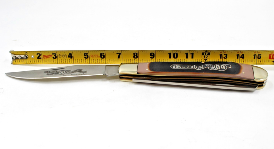 Schrade GIANT/LARGE Display Old Timer 940T Trapper SC4 New In Original ...