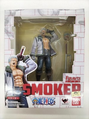 Figuarts ZERO One Piece SMOKER Action Figure BANDAI used | eBay