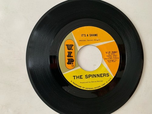 SPINNERS - It’s A Shame/Together We Can Make Such Sweet Music - VG+ | eBay