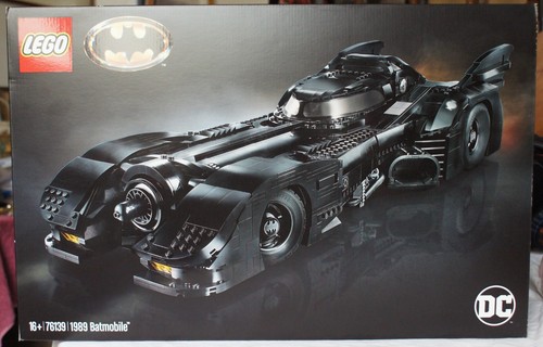 Lego Super Heroes Tim Burton's Batman 76139 1989 Batmobile NEW NEUF | eBay