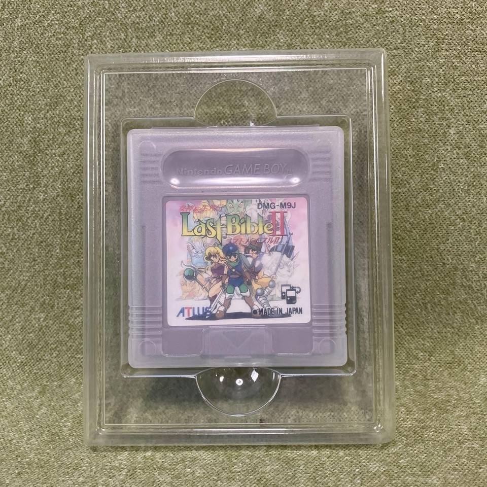 Megami Tensei Gaiden: Last Bible II (Last Bible II) Game Boy, Japanese ...