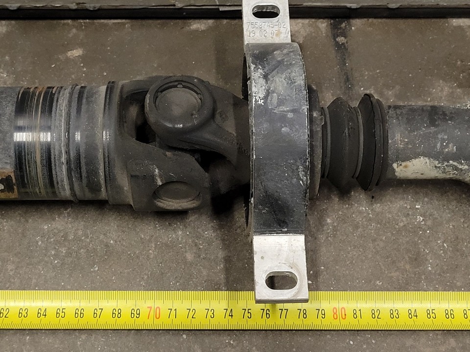BMW E70 X5 3.0D 3.0si 4.8i Albero Trasmissione di 7564396 26107564396 ...