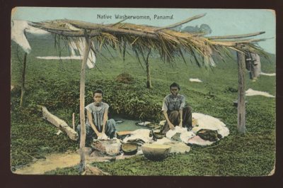 PANAMA Native washer women PPC | eBay UK