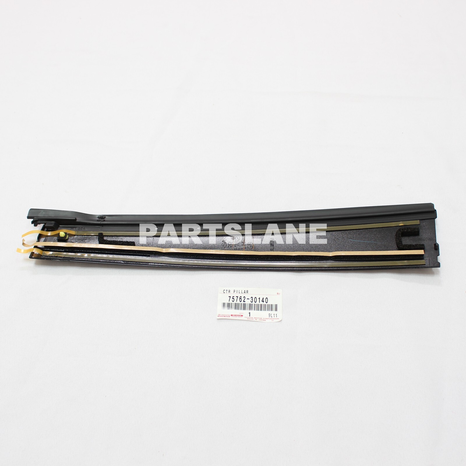 75762-30140 Toyota OEM Genuine MOULDING, REAR DOOR WINDOW FRAME, FRONT ...