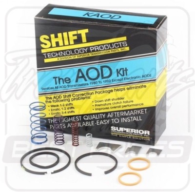 Fits Ford AOD Transmission Superior Shift Kit 1980-92 | eBay