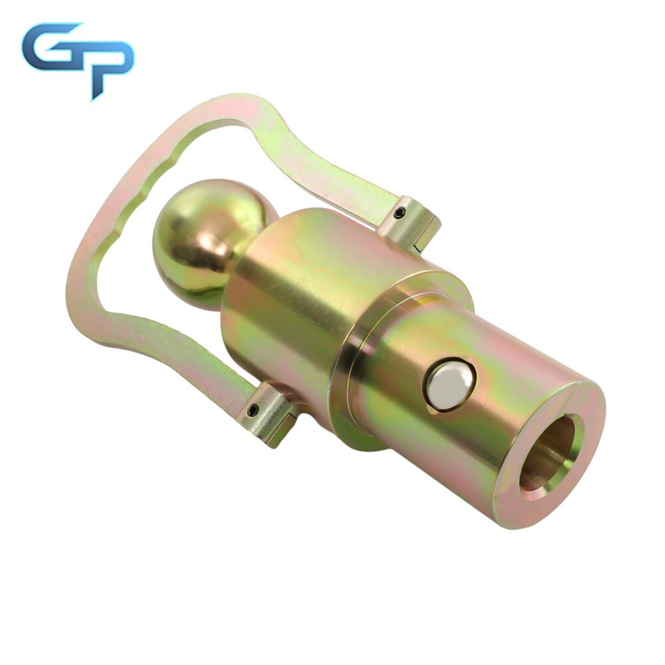 For Ram Trucks30000 lbs Capacity Gooseneck Ball & Safety Chain Kit ...