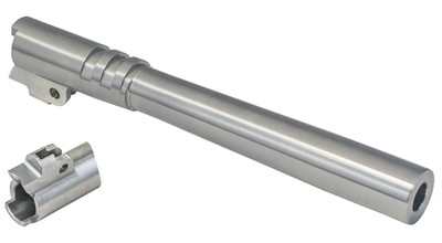 1911 Ultra Match Grade Bull Barrel - 6", 45 ACP, Wilson/Nowlin Feed ...