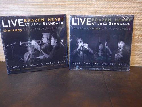 Dave Douglas & Brazen Heart - Live at the Jazz Standard (Greenleaf). 8 ...