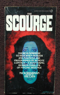 SCOURGE by NICK SHARMAN PAPERBACK BOOK | eBay