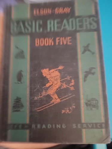 Elson Gray Basic Reader Book 5 Curriculum Foundation Series 1936 ...