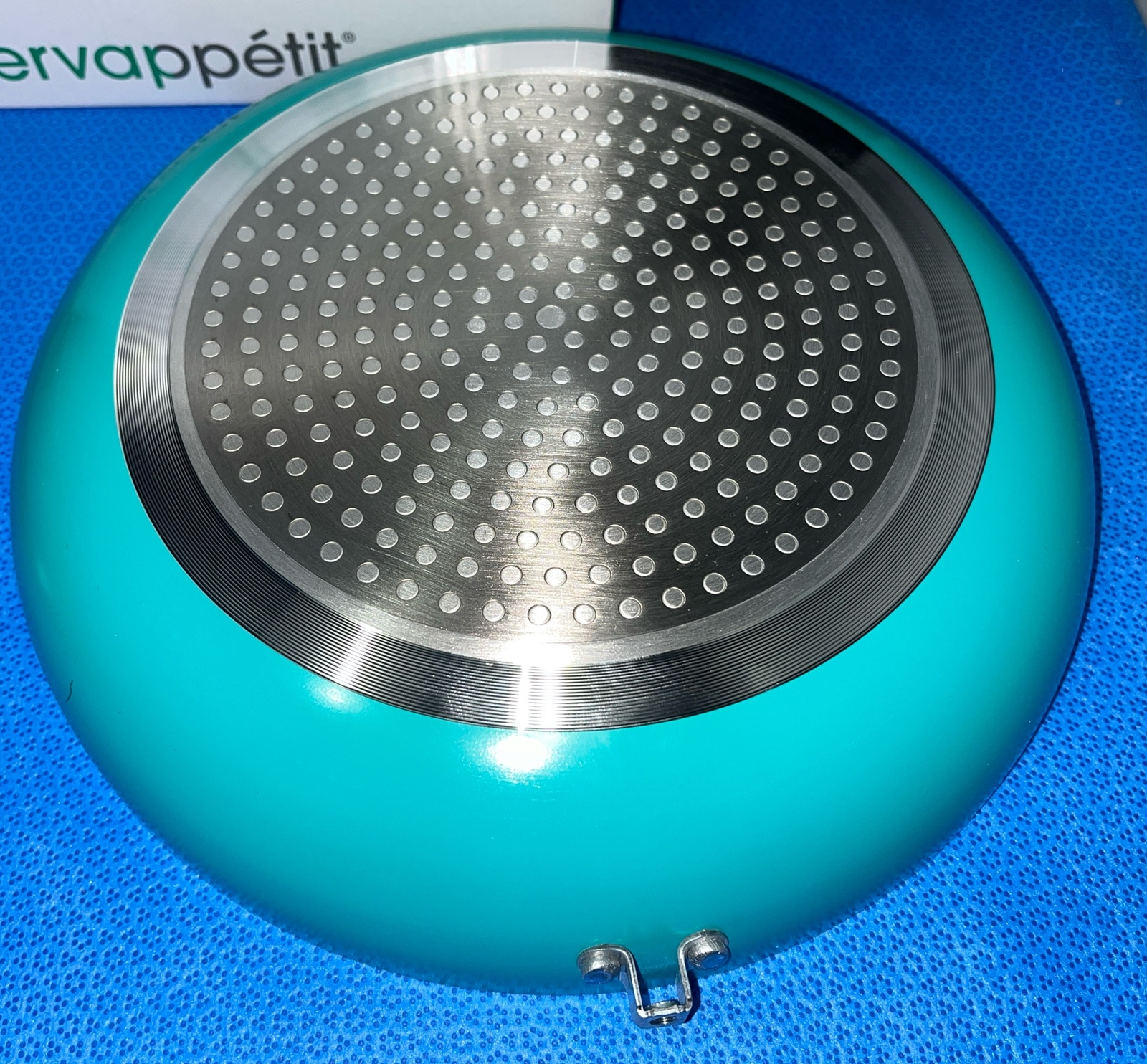 Servappetit Ceramic Marble Coated Cooking Set - 4 Pieces - Teal ...