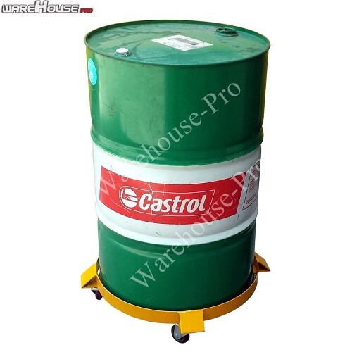 New Drum Dolly- 30-55 Gallon Drum Stand- 400kg Capacity- Steel Frame ...
