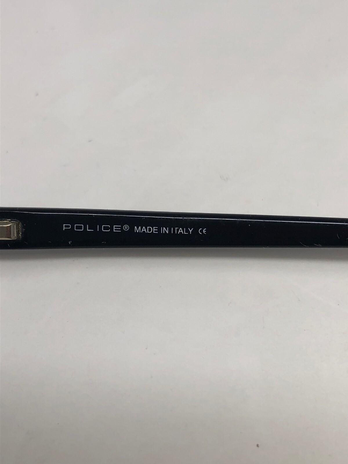 POLICE V2906 COL.531 Eyeglasses Frame Italy Half Rimless 55-15-135 ...