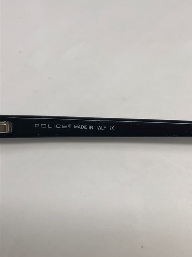 POLICE V2906 COL.531 Eyeglasses Frame Italy Half Rimless 55-15-135 ...