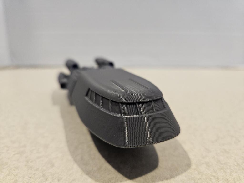 3d Printed Colonial Shuttle 6in Model Printed Whole | eBay