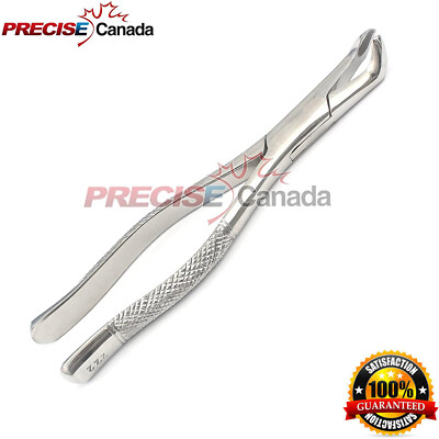 Extracting Forceps #222 Lower Molars Dental Extraction Surgical ...