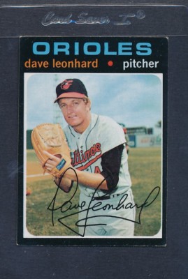 1971 Topps #716 Dave Leonhard Orioles VG *932 | eBay