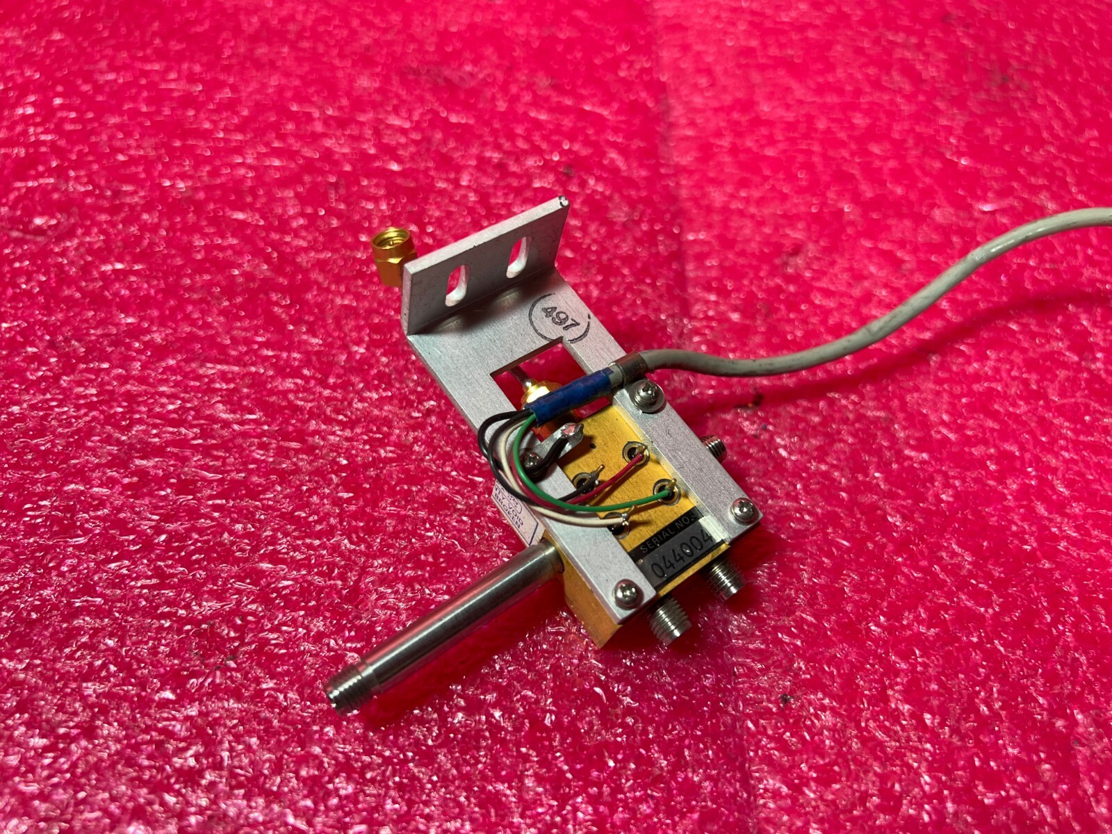 Wiltron 6747B Swept Frequncy Synthesizer SP4T PIN SWITCH D-18630 12.4 ...