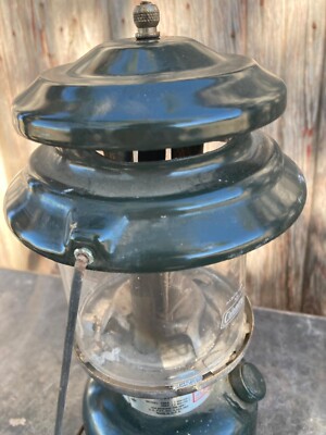 Vintage Coleman Lantern Model 288A Double Mantle Gas | eBay