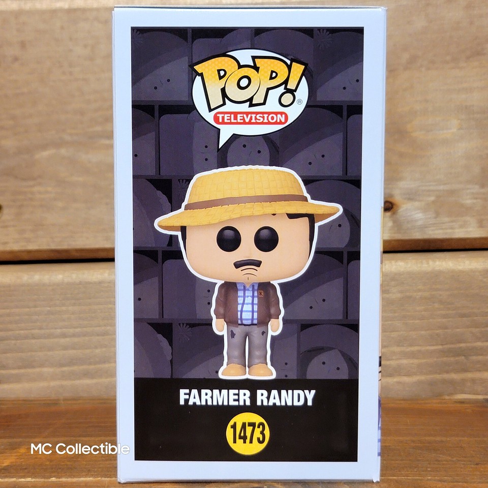 Farmer Randy Marsh 1473 Tegridy Farms South Park Television Funko Pop ...