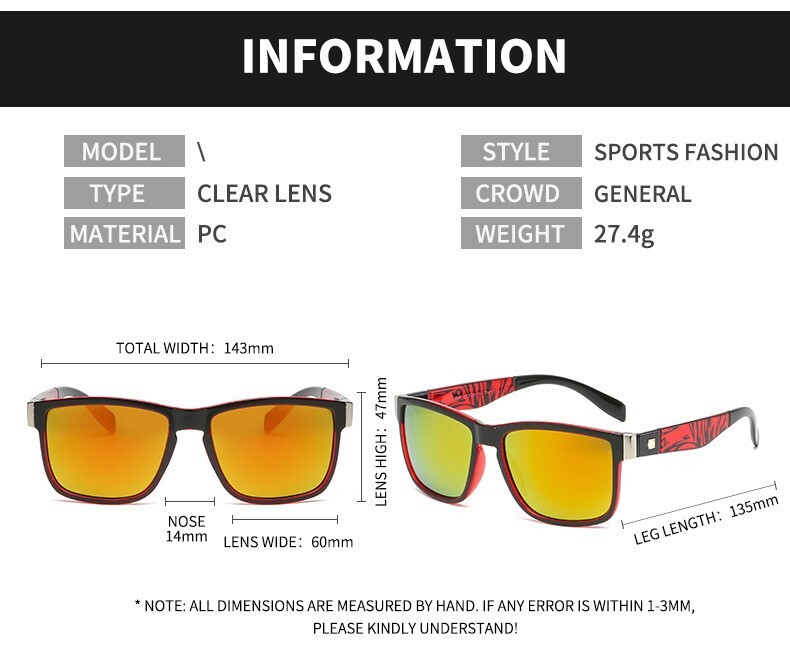 Quicksilver Sports Square Sunglasses Black Green Zebra Frame Blue ...